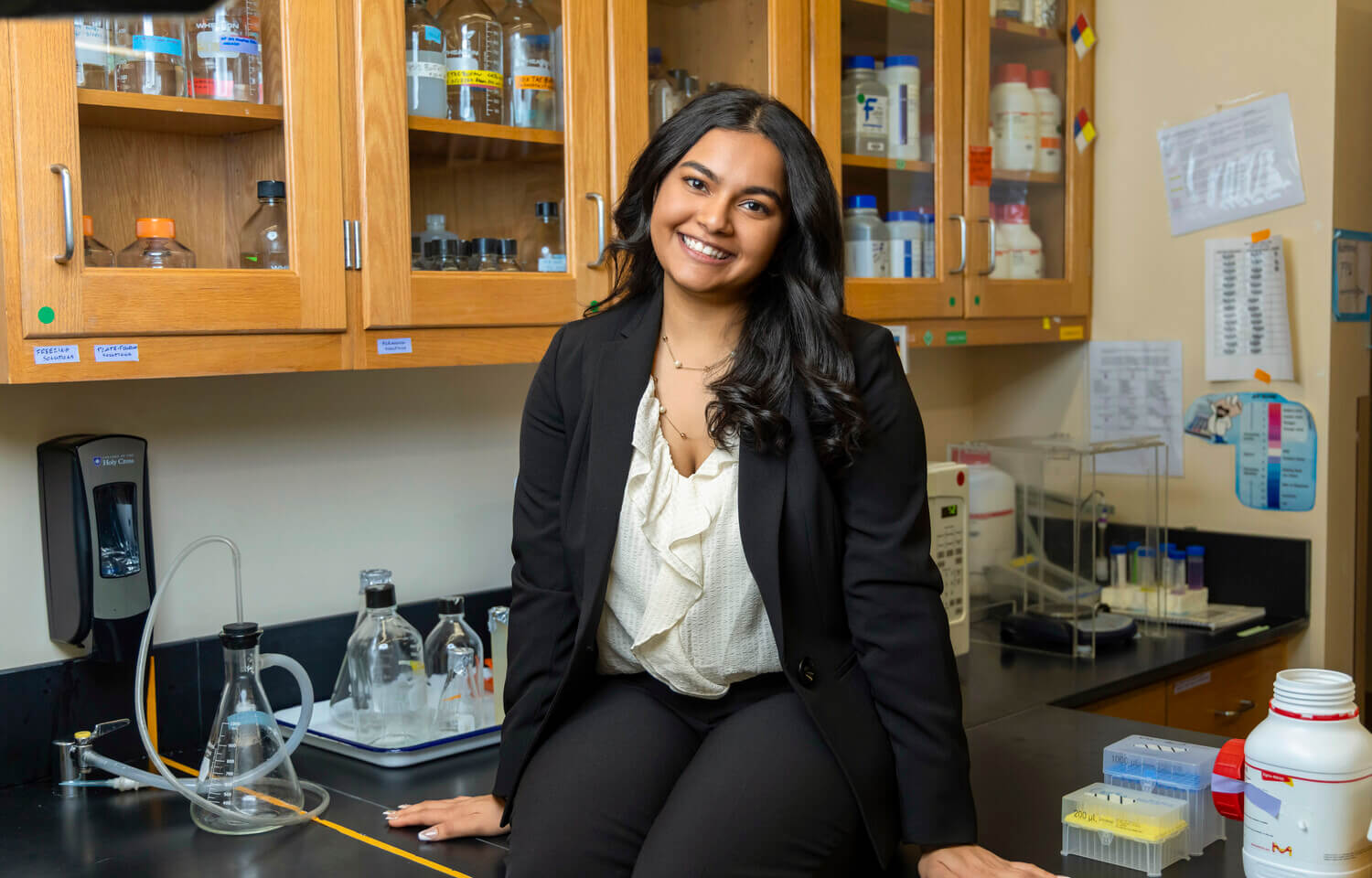 The Cut That Led to a Career | Holy Cross Magazine